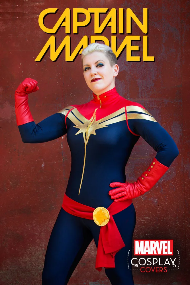 20 Marvel Variant Comic Covers Featuring Cosplayers — GeekTyrant