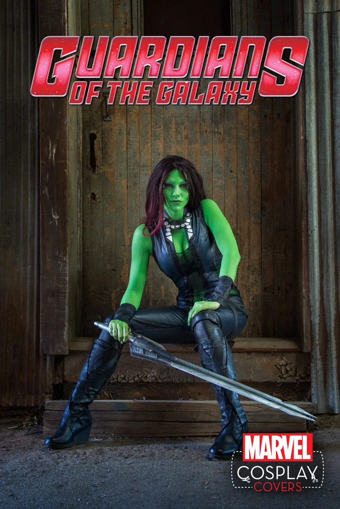 20 Marvel Variant Comic Covers Featuring Cosplayers — GeekTyrant