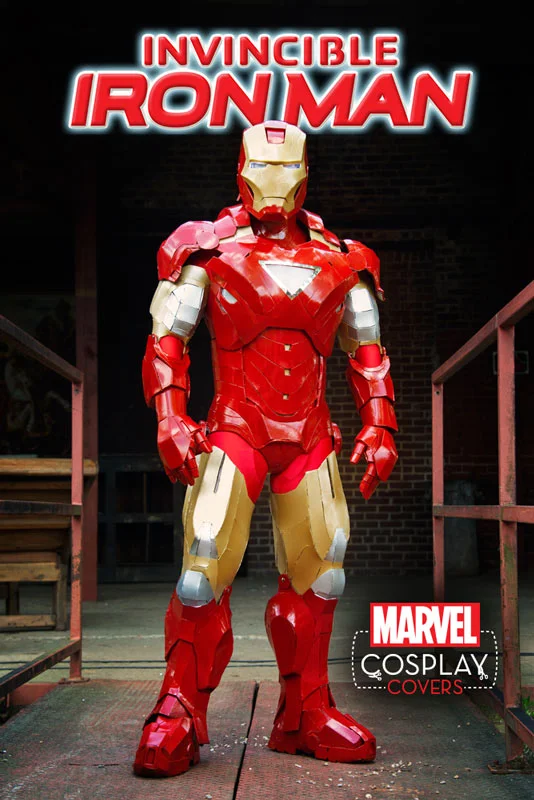 20 Marvel Variant Comic Covers Featuring Cosplayers — GeekTyrant