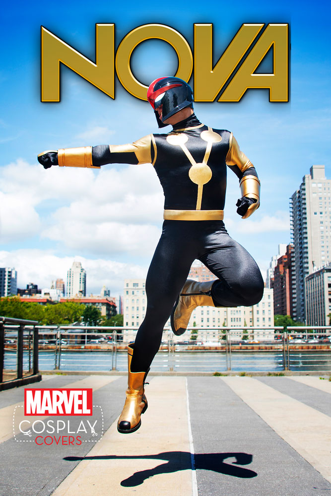 20 Marvel Variant Comic Covers Featuring Cosplayers — GeekTyrant