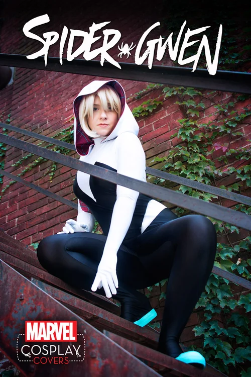 20 Marvel Variant Comic Covers Featuring Cosplayers — GeekTyrant