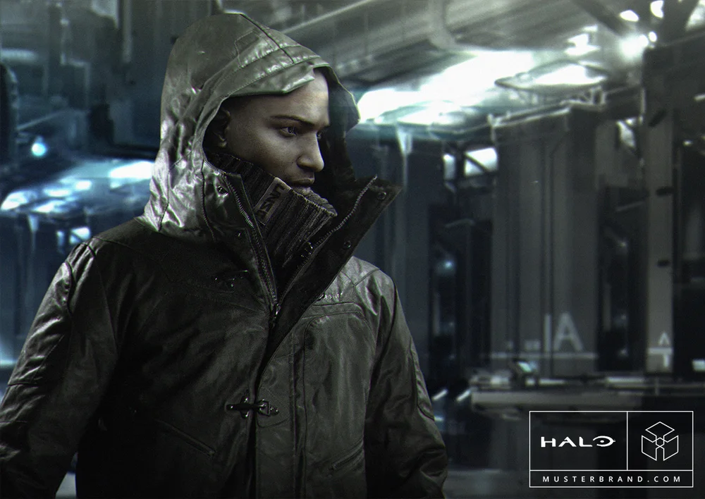 HALO Universe Inspired Street Clothes — GeekTyrant