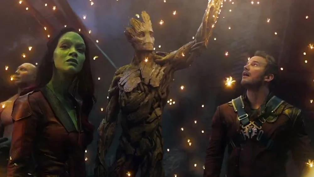How GUARDIANS OF THE GALAXY's Groot Helped a Child Overcome His Speech ...