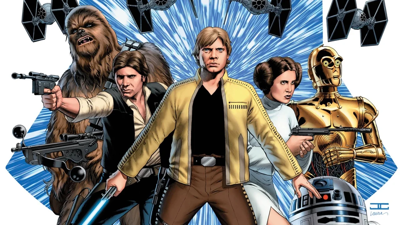 STAR WARS Timeline Infographic for the New Canon — GeekTyrant