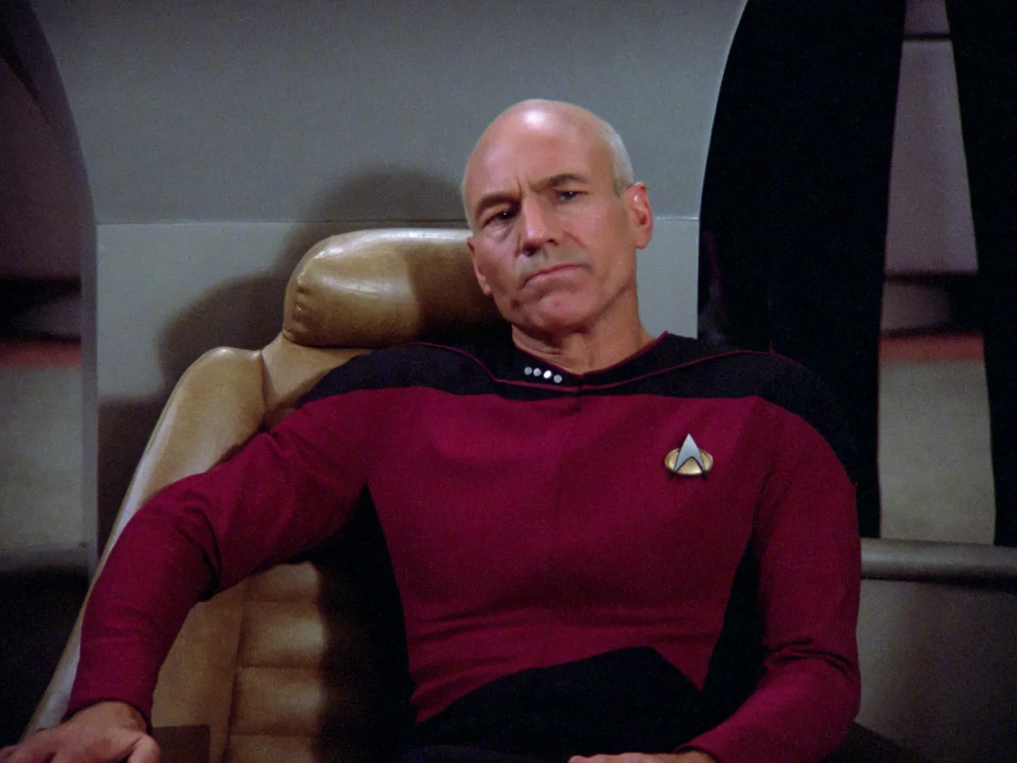 Captain Picard Facepalm Gif