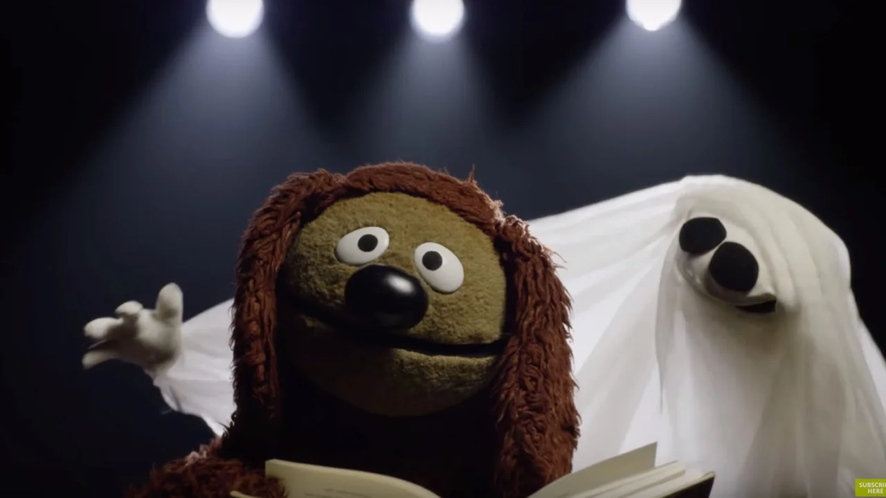 The Muppets' Dramatic Reading of Disneyland's THE HAUNTED MANSION Theme ...