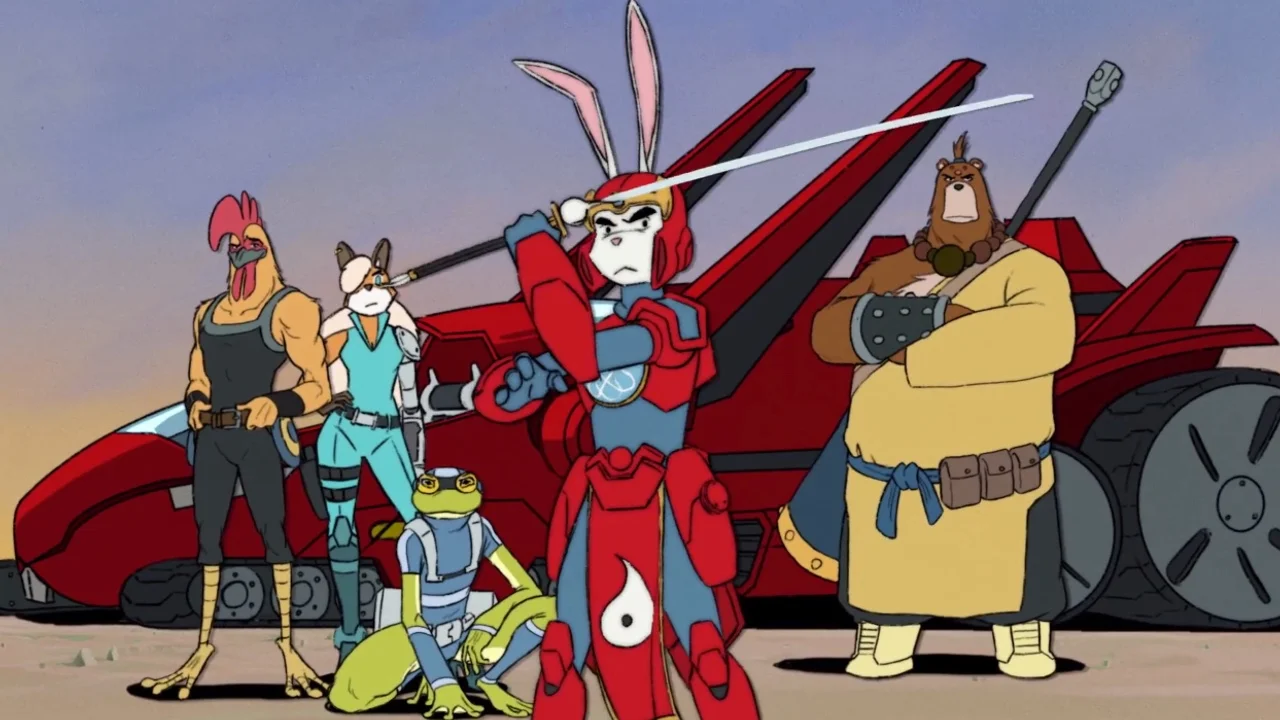 SUPER TURBO ATOMIC NINJA RABBIT - The Best '80s Cartoon That Never ...