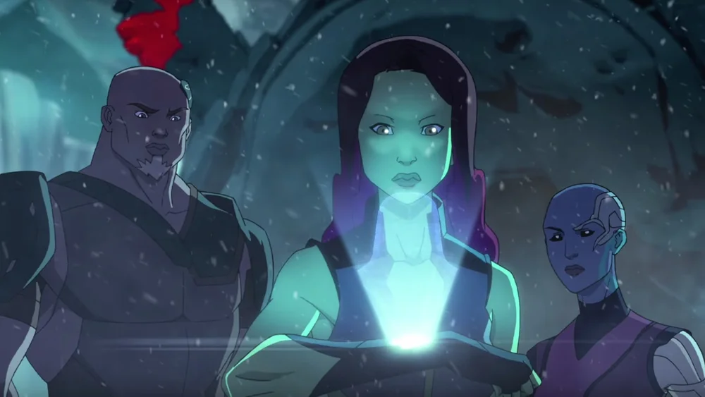 GUARDIANS OF THE GALAXY Animated Short - Gamora Origin Story — GeekTyrant