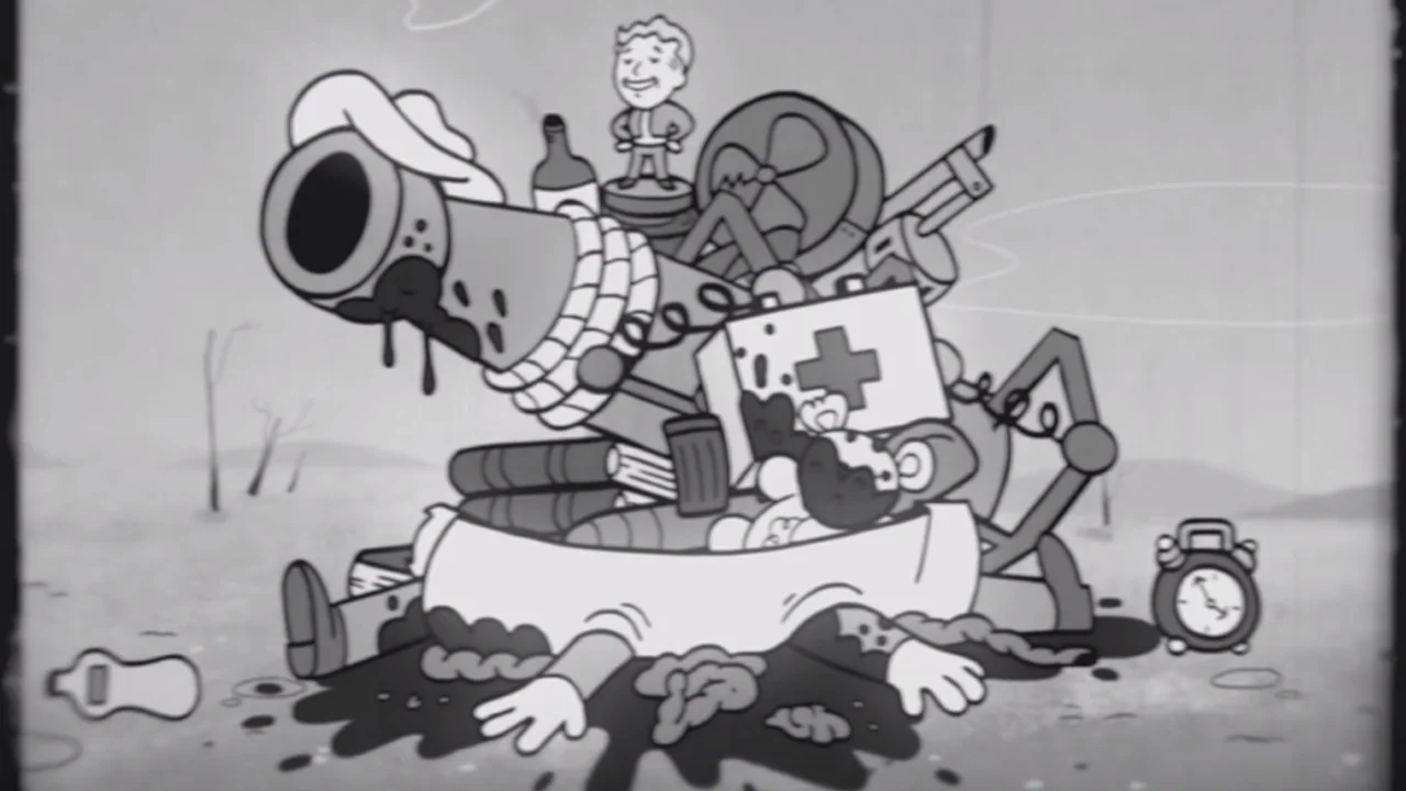 1950s-Style FALLOUT 4 S.P.E.C.I.A.L. Animated Educational Video ...