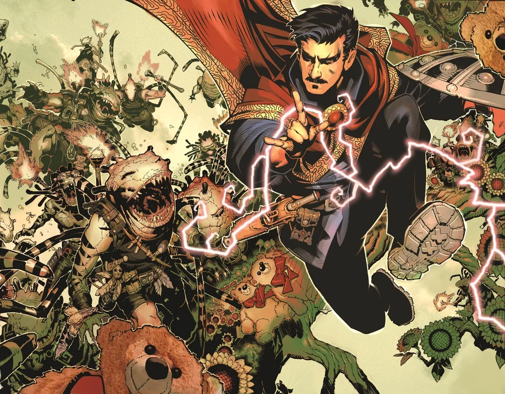 First Look At Marvel's DOCTOR STRANGE #1 — GeekTyrant