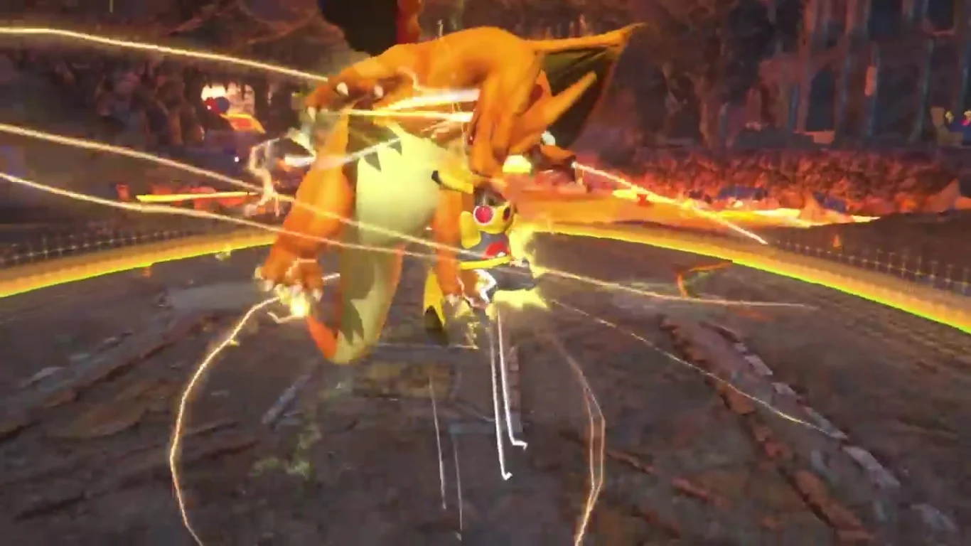 Pikachu Stone Cold Stuns Charizard In This Insane New POKKEN TOURNAMENT ...