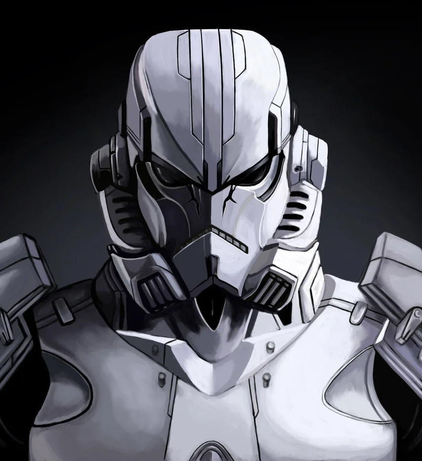 STAR WARS Villain Portraits Based on Square Enix Toy Designs — GeekTyrant