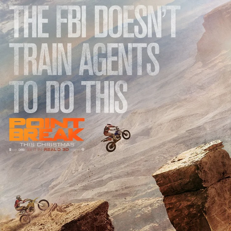 Newest POINT BREAK Trailer: This Movie Looks...Kind of Fun? — GeekTyrant