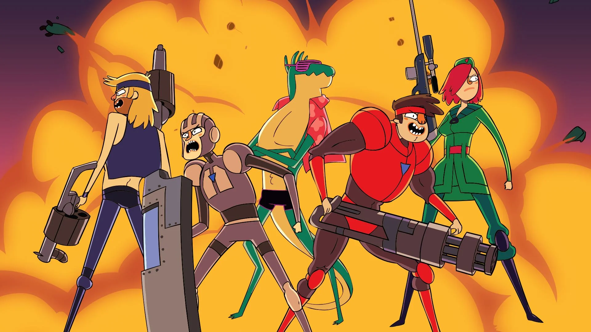 Game Review: SUPER TIME FORCE ULTRA is a Very Unique and Radical Game ...