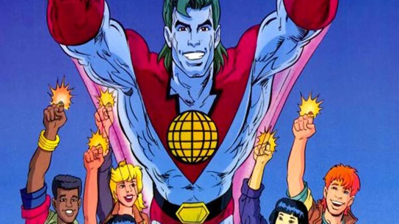 Why CAPTAIN PLANET Is One of the Greatest Shows Ever — GeekTyrant