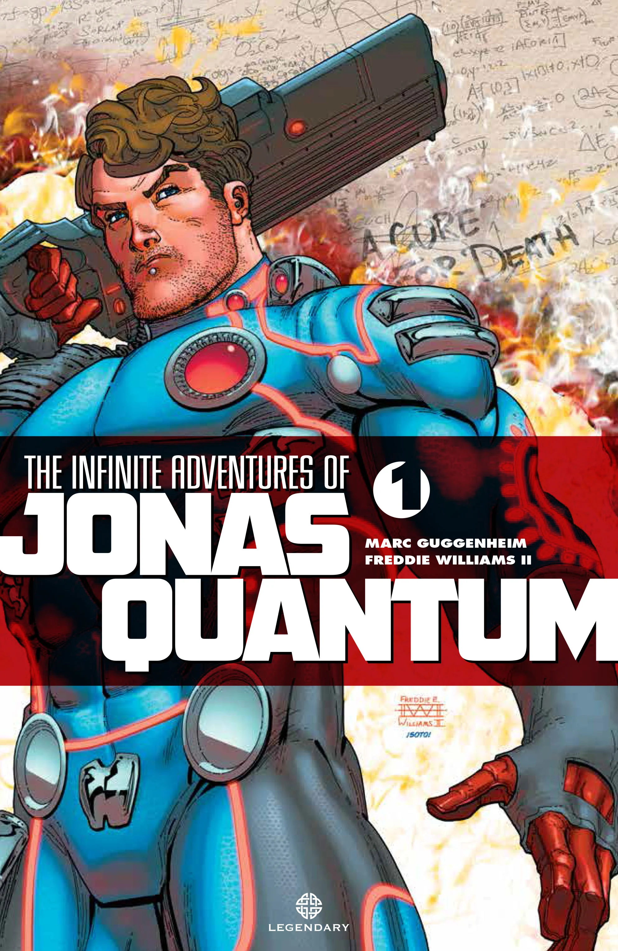THE INFINITE ADVENTURES OF JONAS QUANTUM #1 Review — GeekTyrant