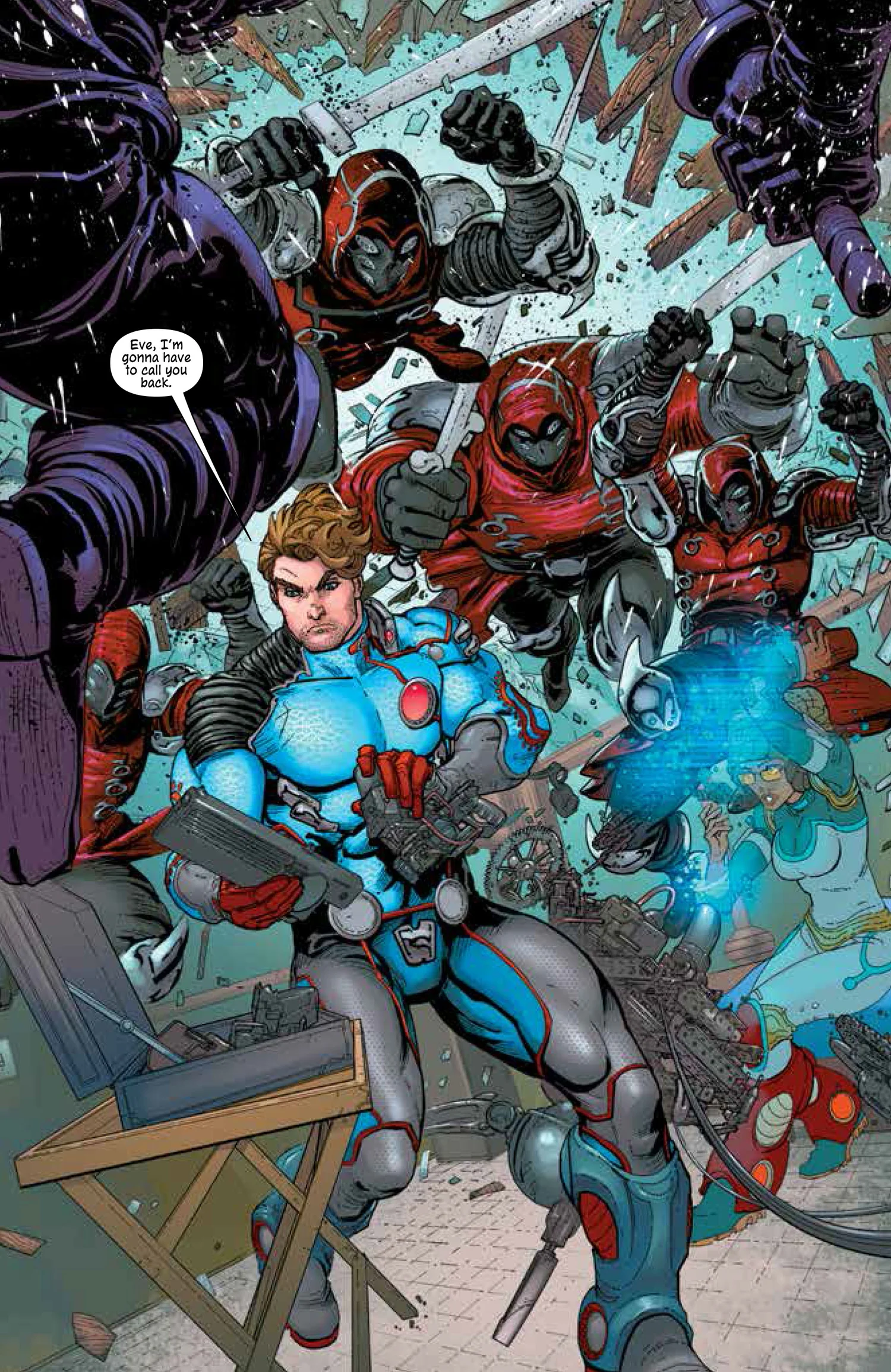 THE INFINITE ADVENTURES OF JONAS QUANTUM #1 Review — GeekTyrant