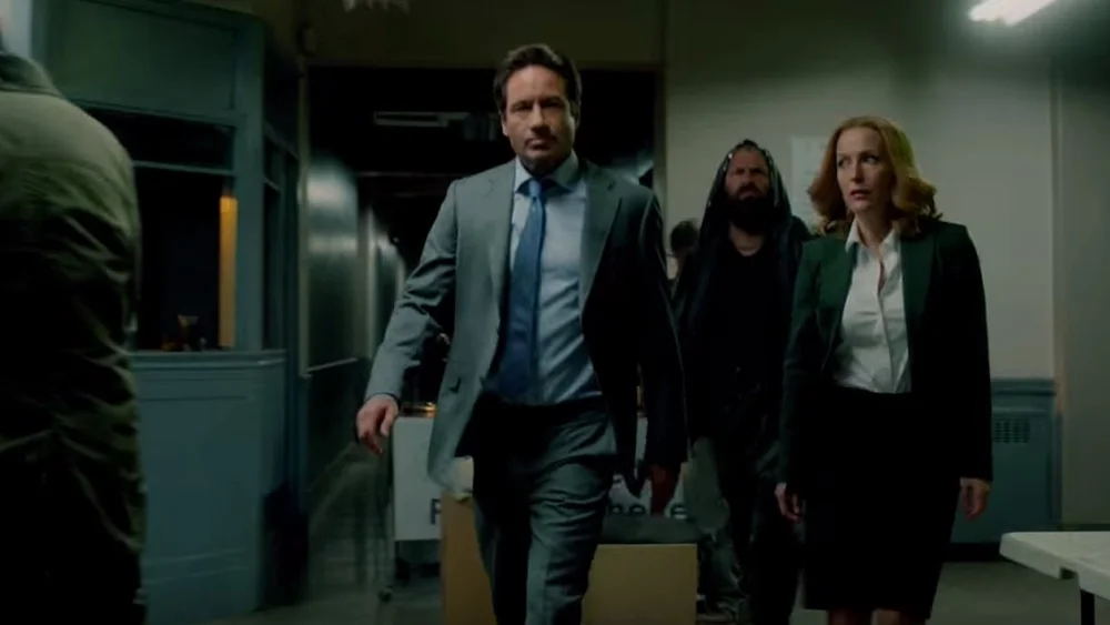 The 2-Part X-FILES Revival Trailer Has Hit the Internet! — GeekTyrant