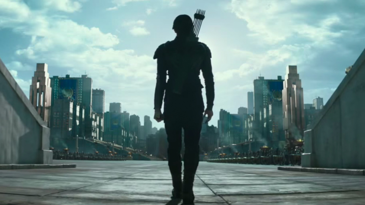 Jennifer Lawrence Outruns Monsters in New Trailer For THE HUNGER GAMES ...
