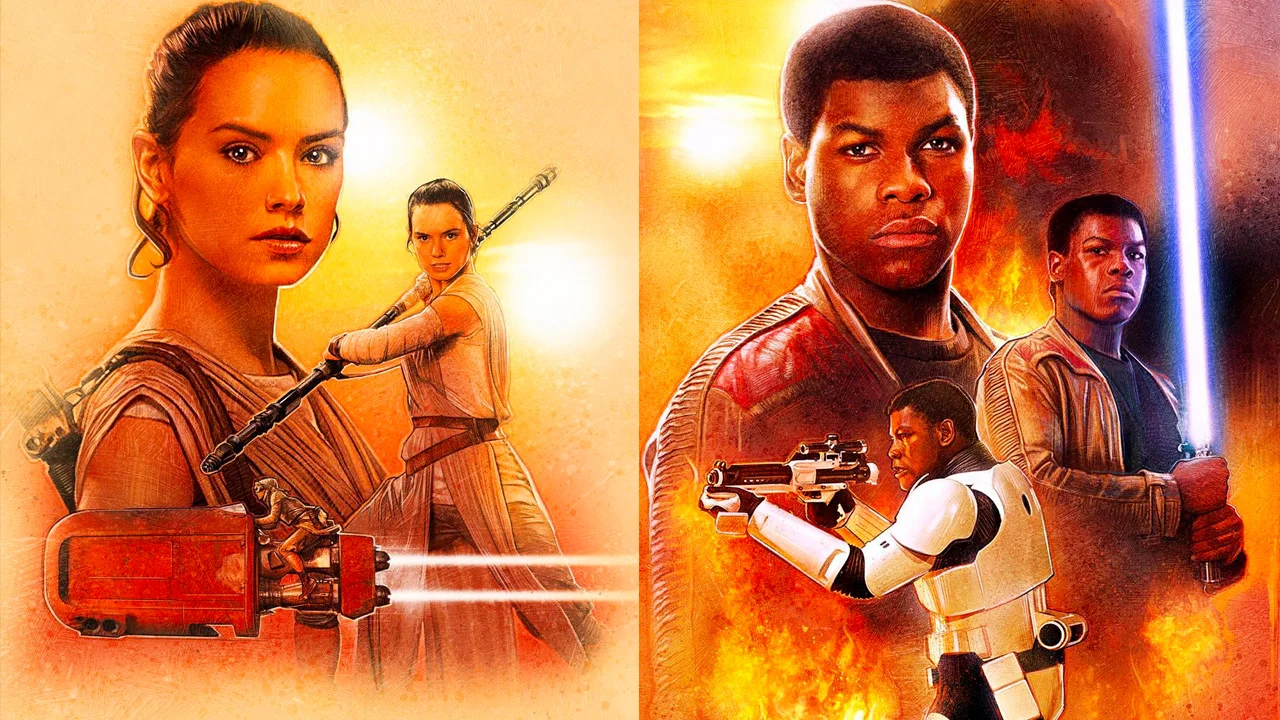 Paul Shipper's Fantastic STAR WARS: THE FORCE AWAKENS Character Art ...