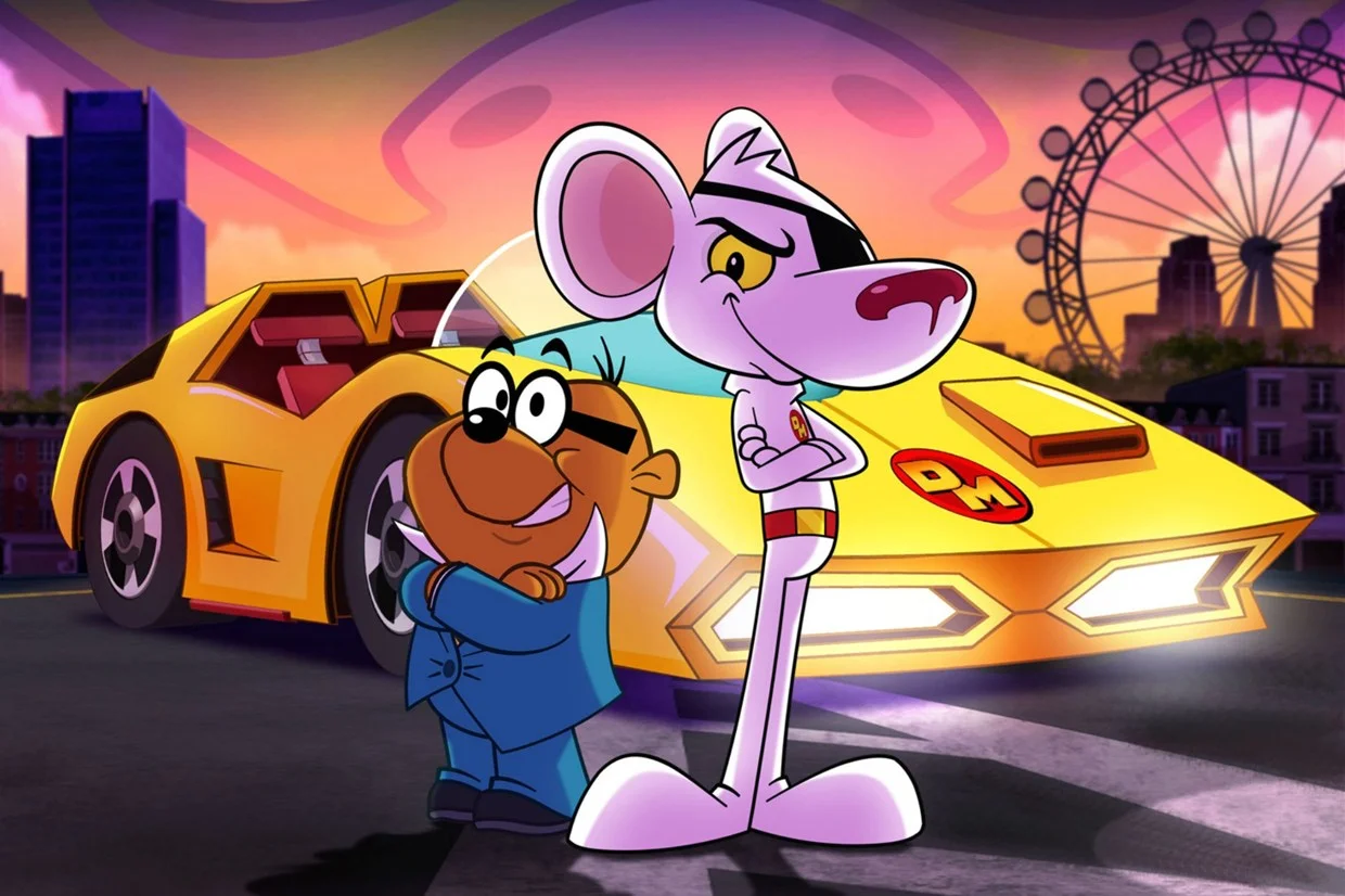 DANGER MOUSE Animated Film in Development at Sony Pictures — GeekTyrant