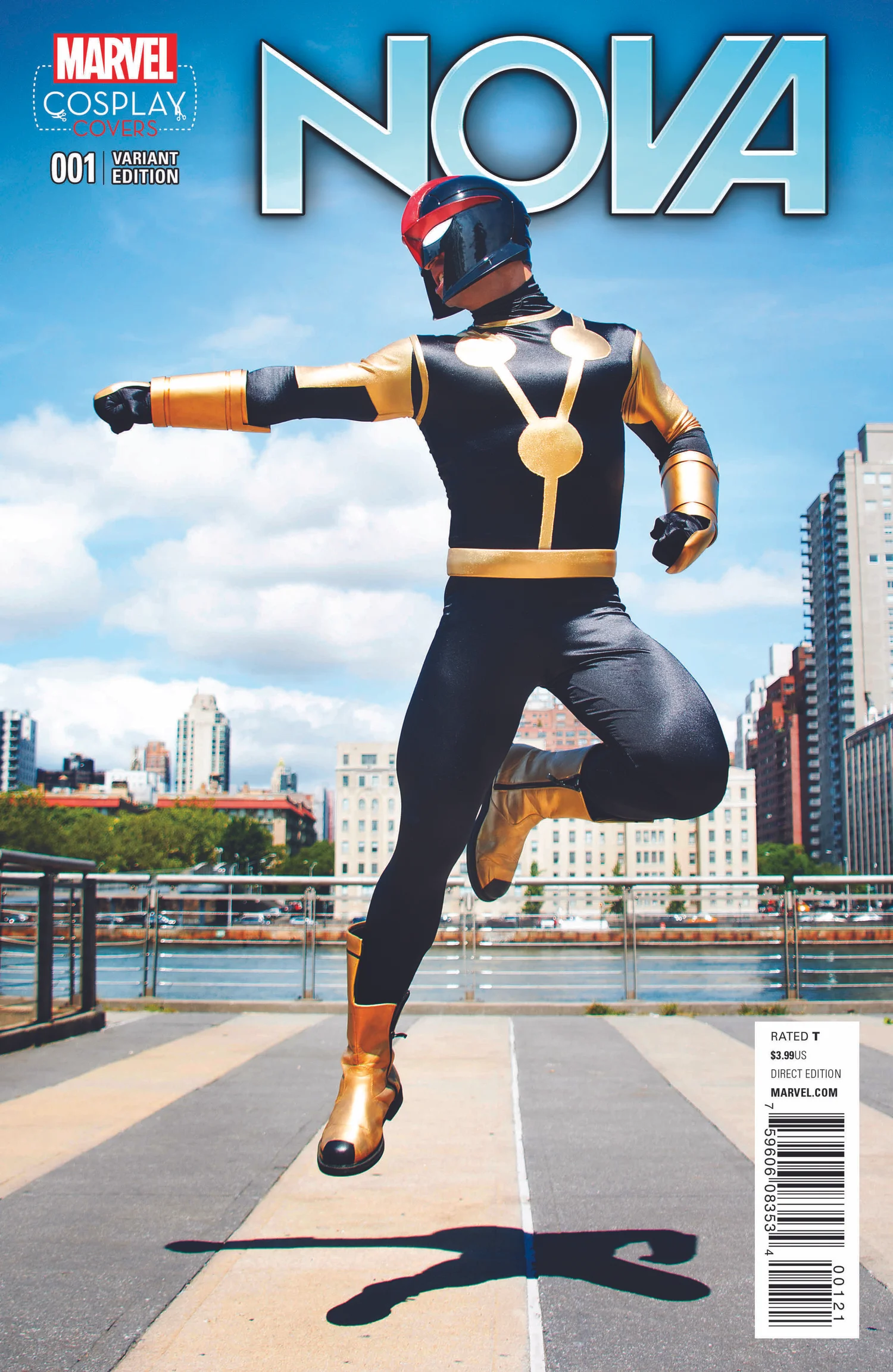 NOVA #1 Preview - Two Novas Are Better Than One — GeekTyrant