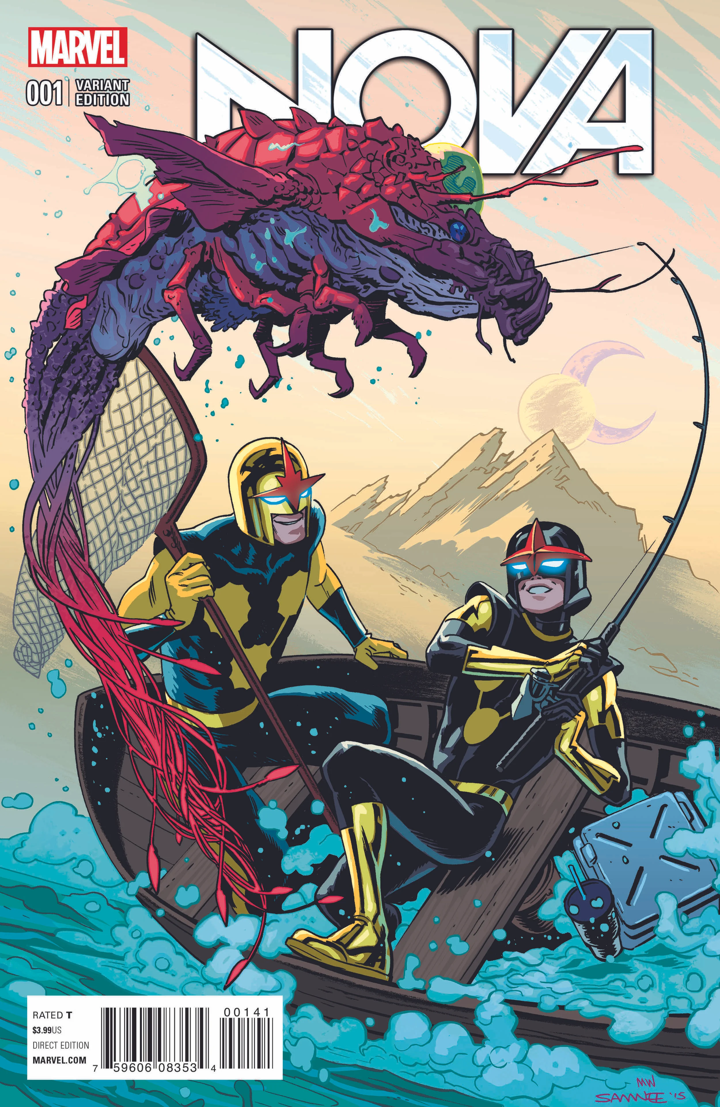 NOVA #1 Preview - Two Novas Are Better Than One — GeekTyrant