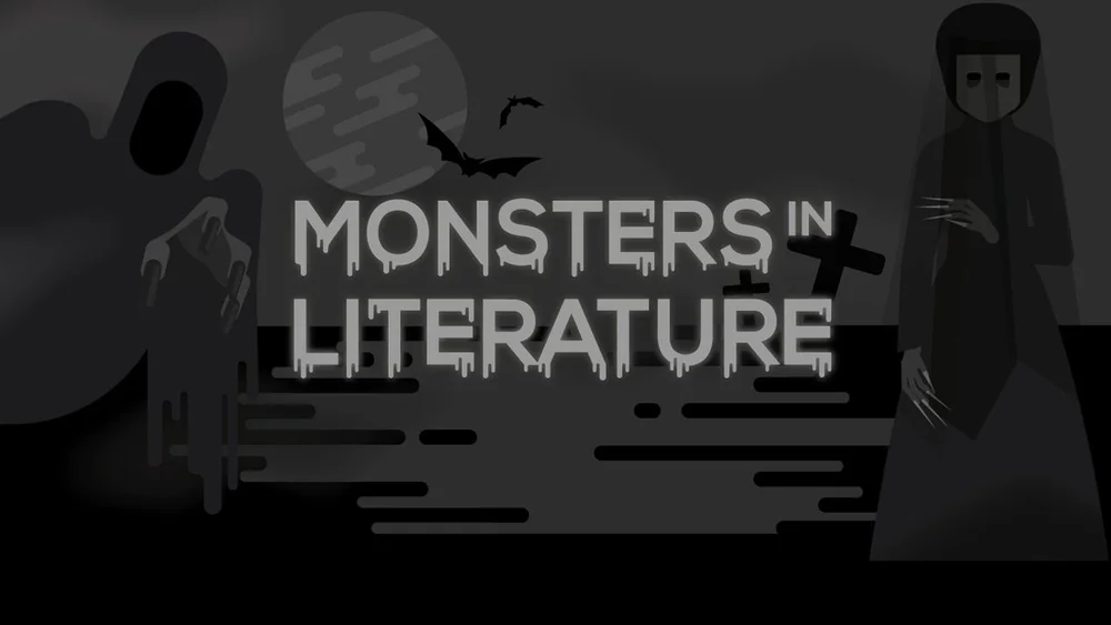 Infographic: The Scariest Monsters in Literature — GeekTyrant
