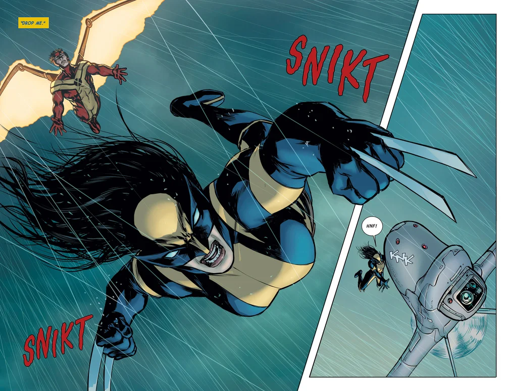 Preview - All New Wolverine #1 — GeekTyrant