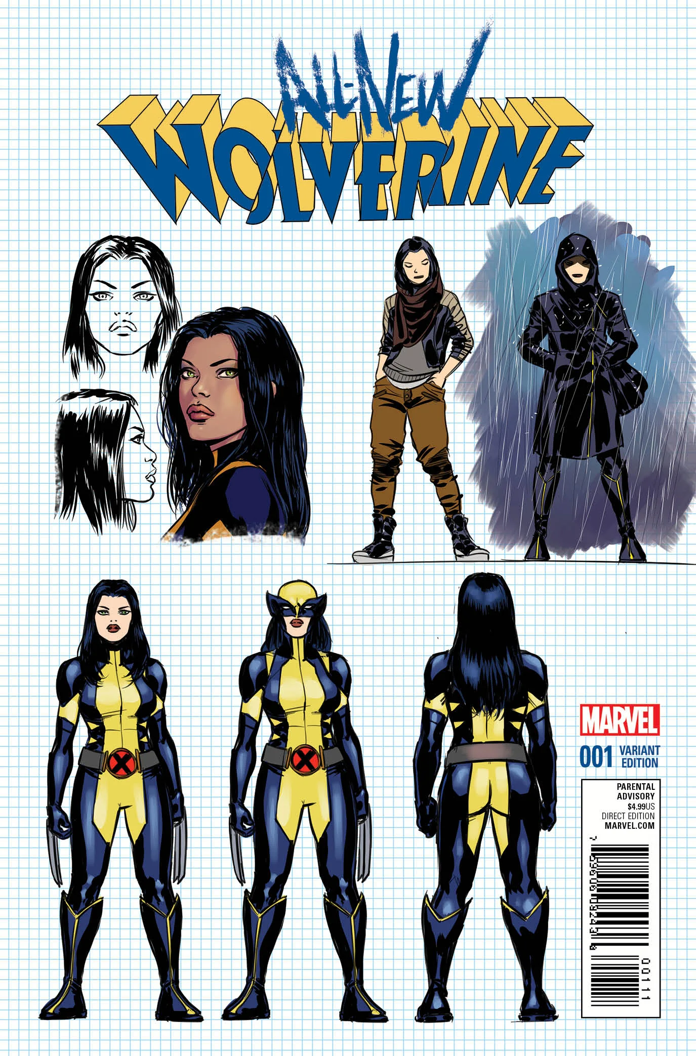 Preview - All New Wolverine #1 — GeekTyrant