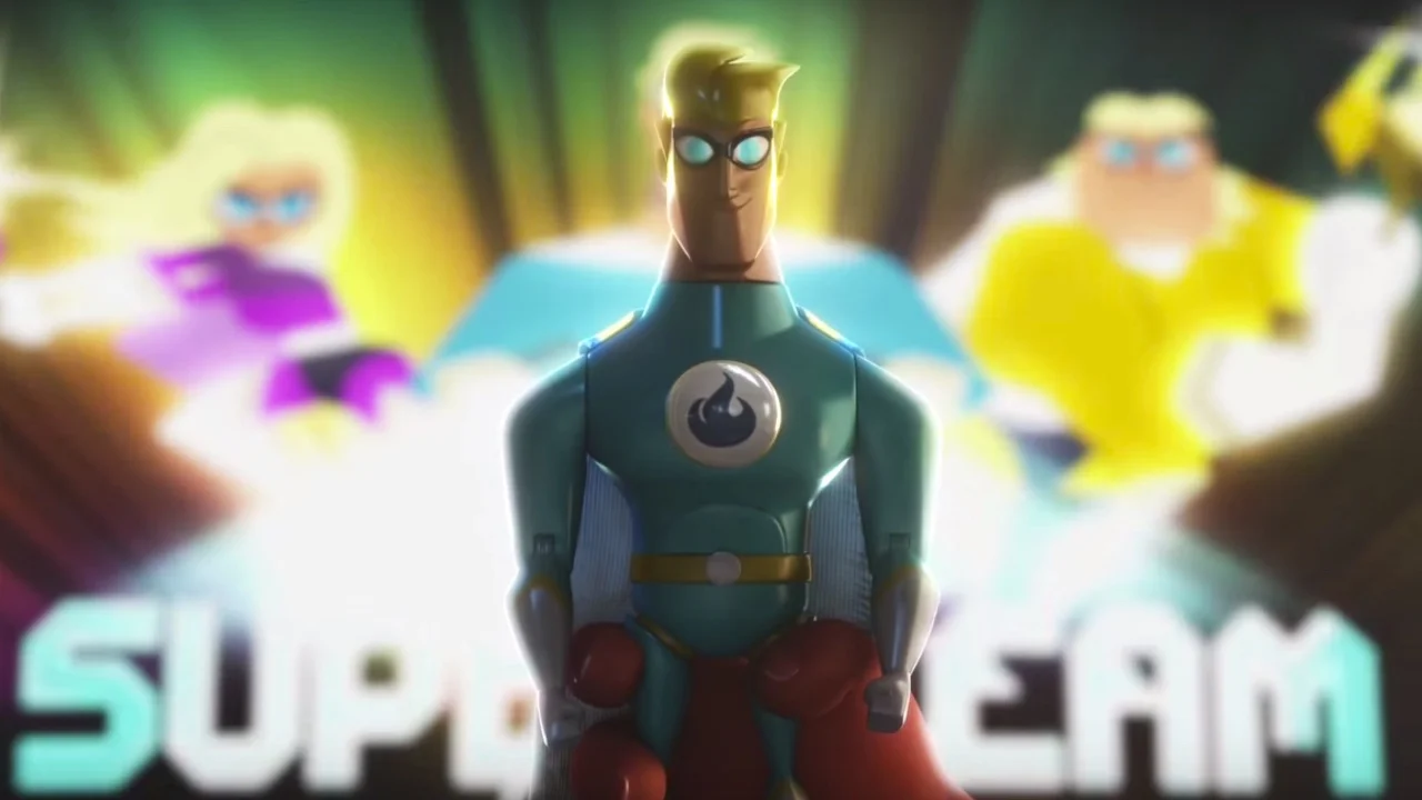 Pixar Releases First Clip From SANJAY'S SUPER TEAM Animated Short ...