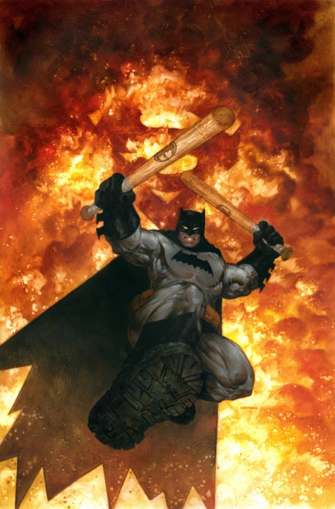Variant Cover Art From Frank Miller’s DARK KNIGHT III: THE MASTER RACE ...