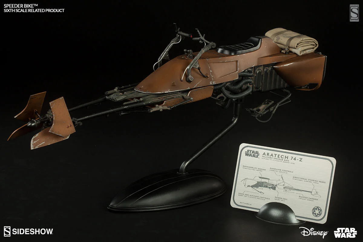 STAR WARS Scout Trooper and Speeder Bike Action Figure Review ...