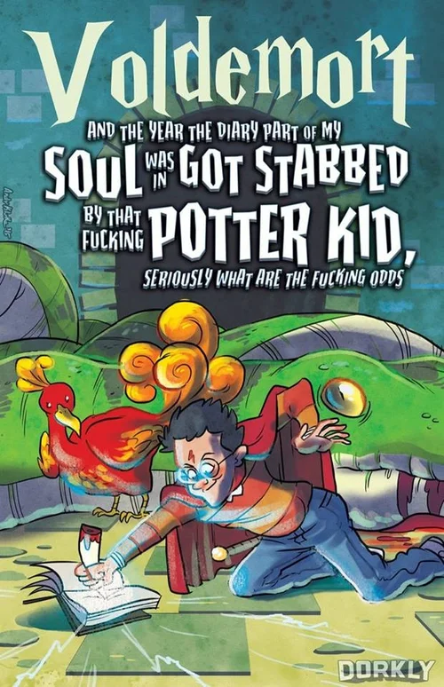 See The HARRY POTTER Sequels From Voldemort's Point of View — GeekTyrant