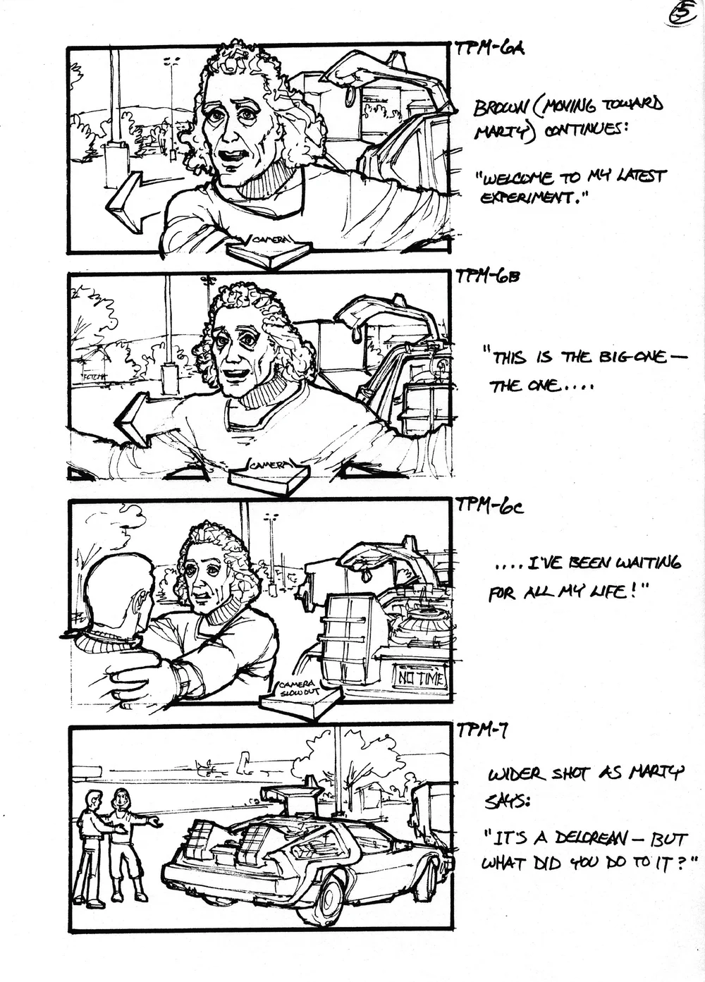 BACK TO THE FUTURE: THE ULTIMATE VISUAL HISTORY Has Everything a BTTF ...