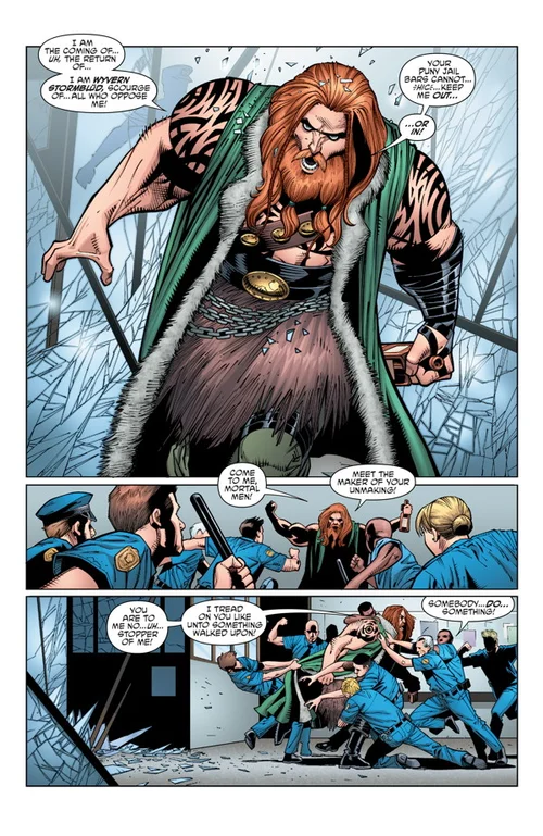 Review - BARB WIRE #2 - Stop Destroying My Bar! — GeekTyrant