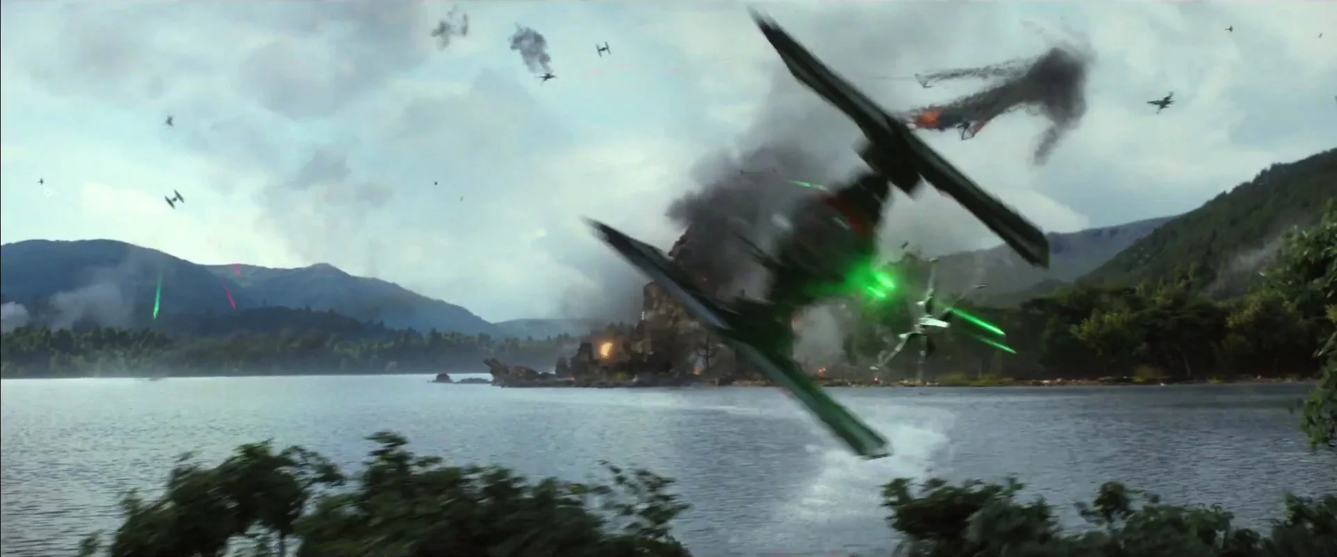 Analysis of Full STAR WARS: THE FORCE AWAKENS Trailer with 147 ...