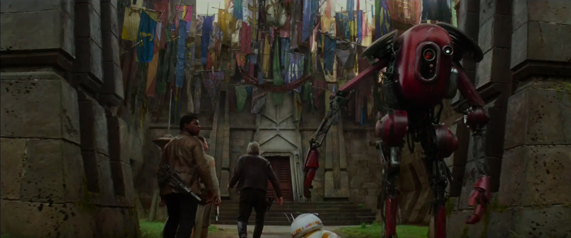 Analysis of Full STAR WARS: THE FORCE AWAKENS Trailer with 147 ...