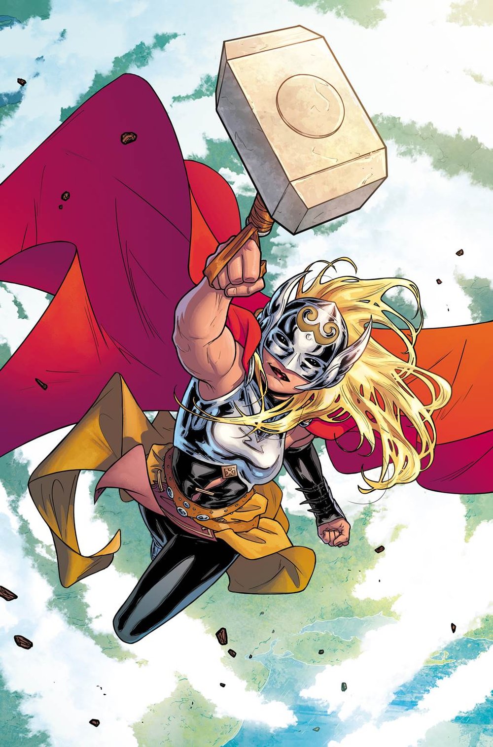 THE MIGHTY THOR #1 - Preview — GeekTyrant