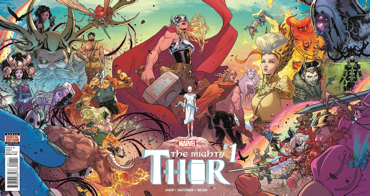THE MIGHTY THOR #1 - Preview — GeekTyrant