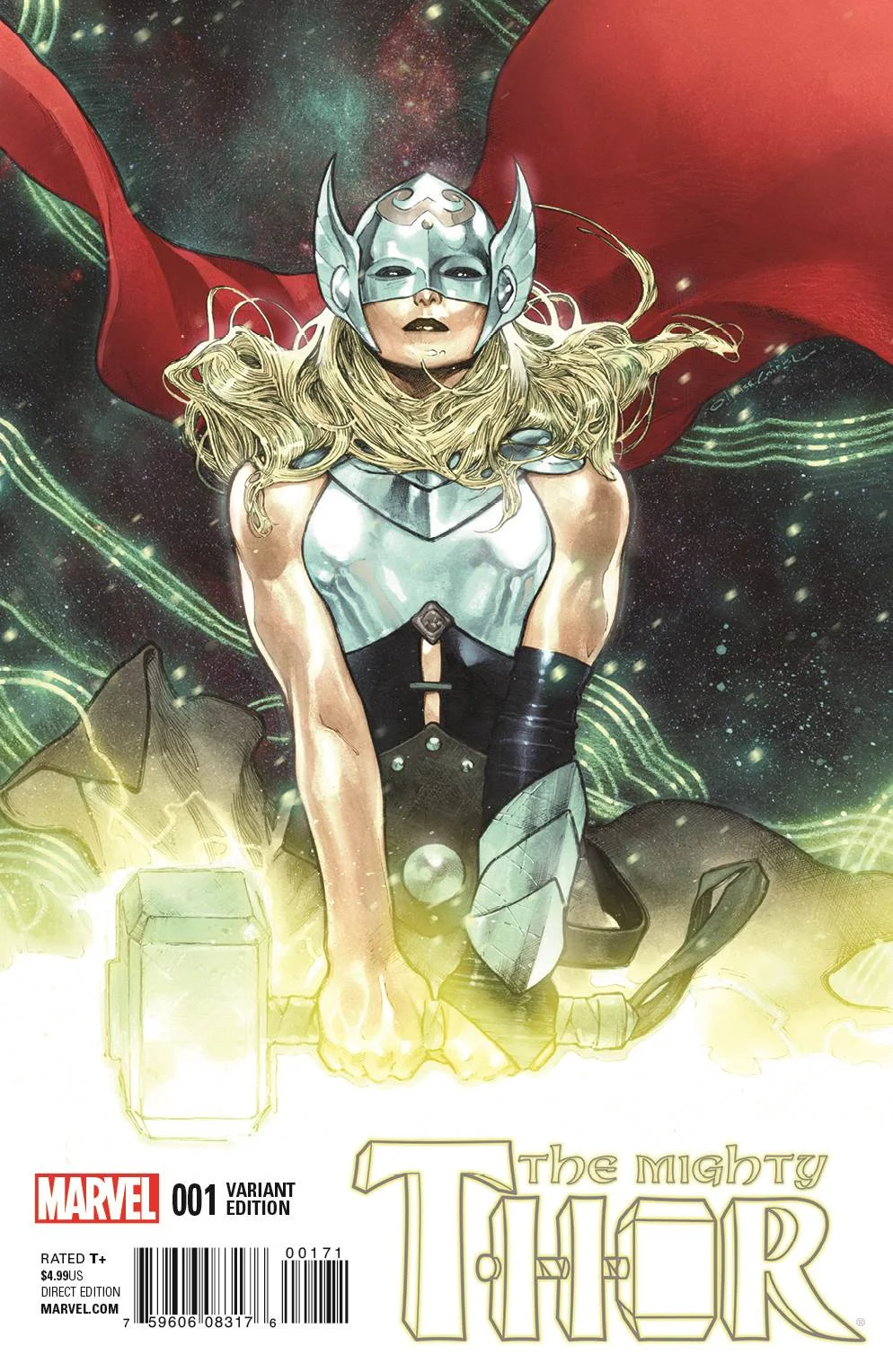 THE MIGHTY THOR #1 - Preview — GeekTyrant