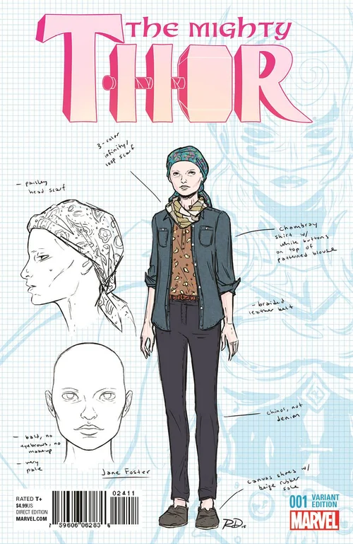 THE MIGHTY THOR #1 - Preview — GeekTyrant