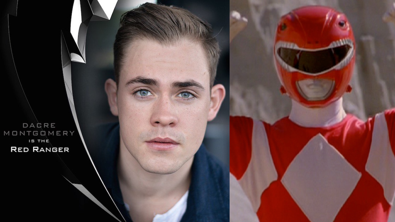 The Red Ranger Has Been Cast in Upcoming POWER RANGERS Movie — GeekTyrant