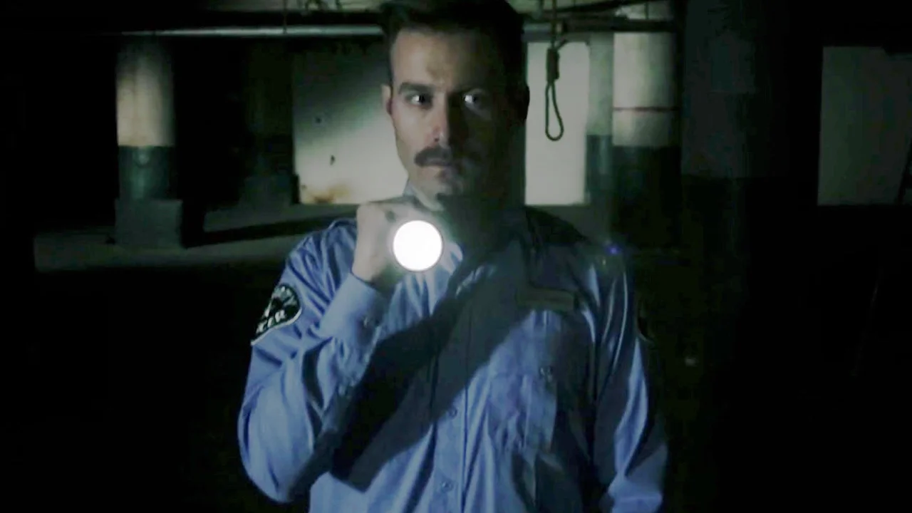 A Security Guard Has a Hellish Night in Horror Comedy Short ...