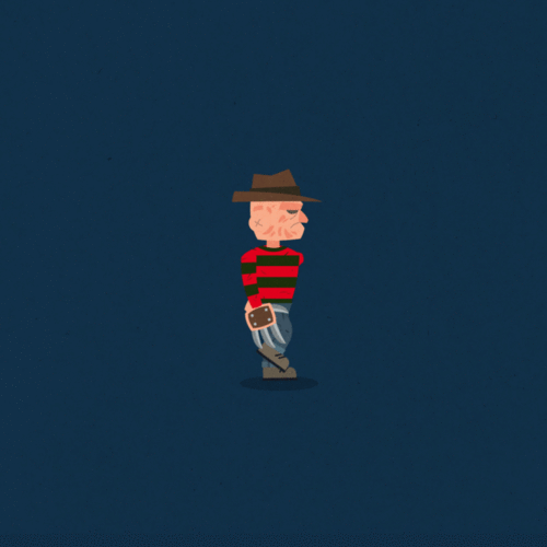 Art Series of Animated Horror Characters That Haunted Your Childhood ...