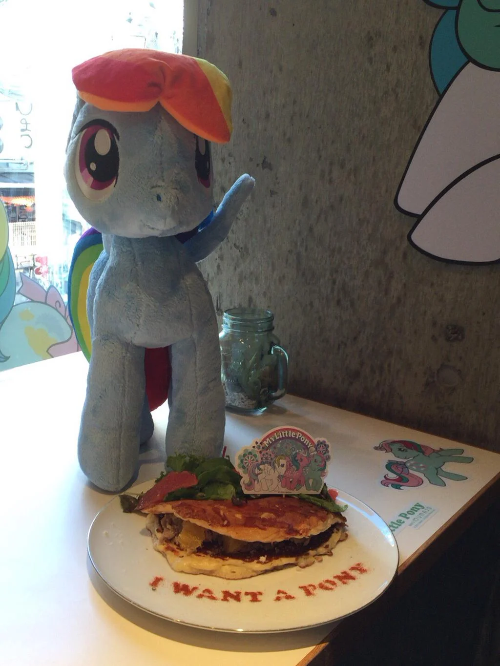 Japan Opens Up MY LITTLE PONY-Themed Cafe — GeekTyrant
