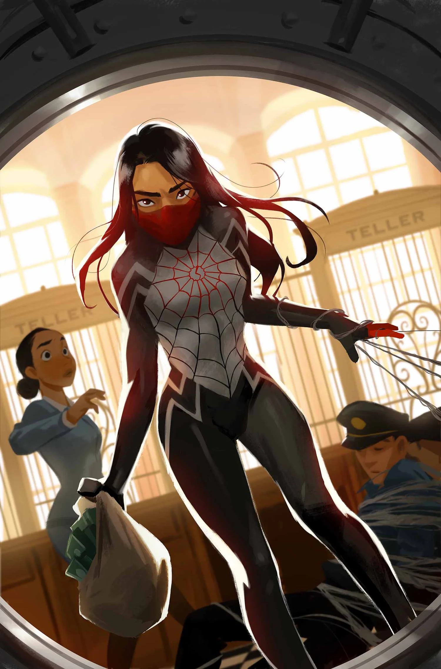 Preview: SILK #1 - A Quest For Family — GeekTyrant