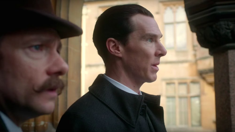 Extended Trailer For SHERLOCK Christmas Special; Title and Release Date ...