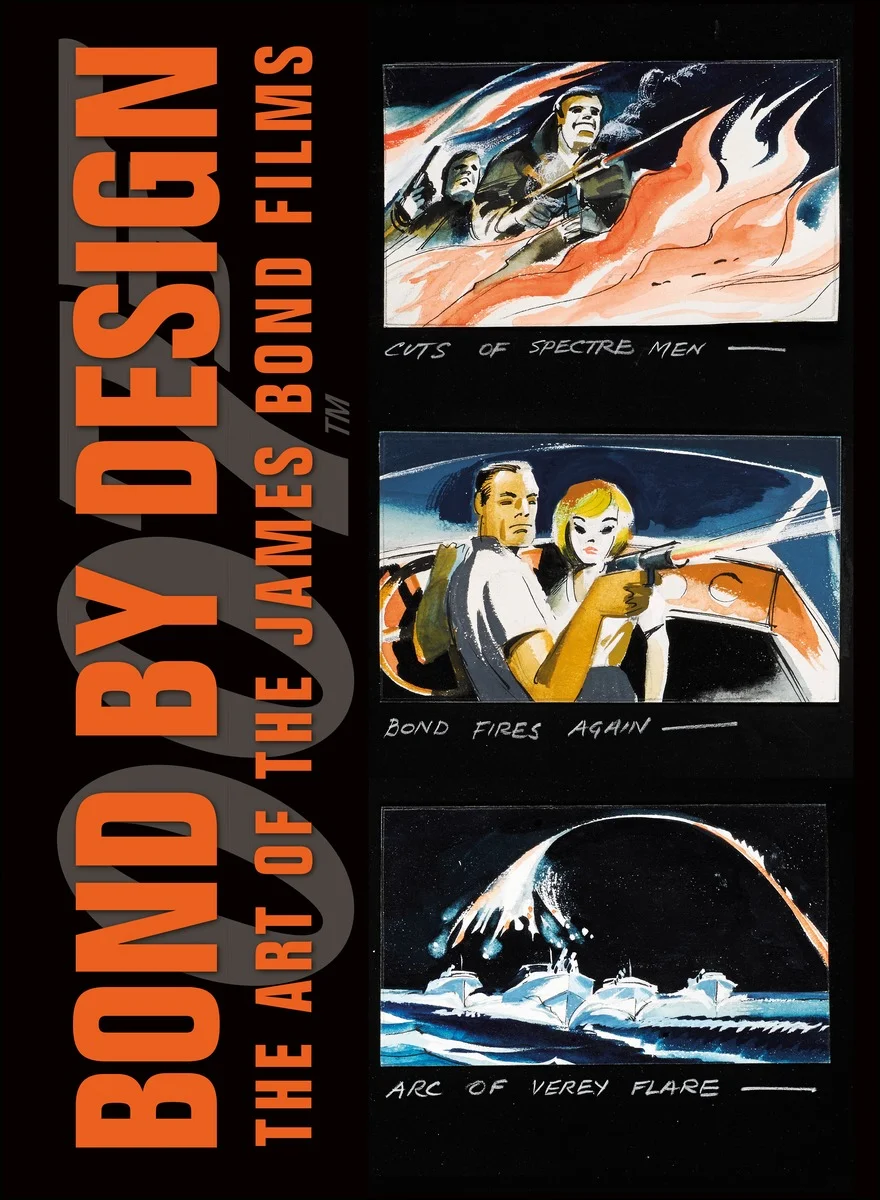 Review: BOND BY DESIGN is a Revealing Look Into The Art of The James ...
