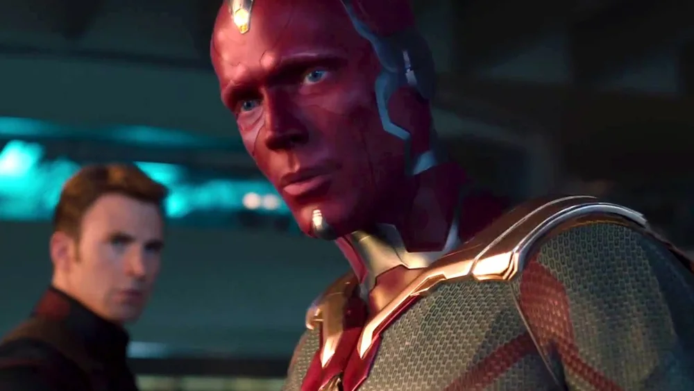 Possible Details on The Vision's Story Arc in CAPTAIN AMERICA: CIVIL ...